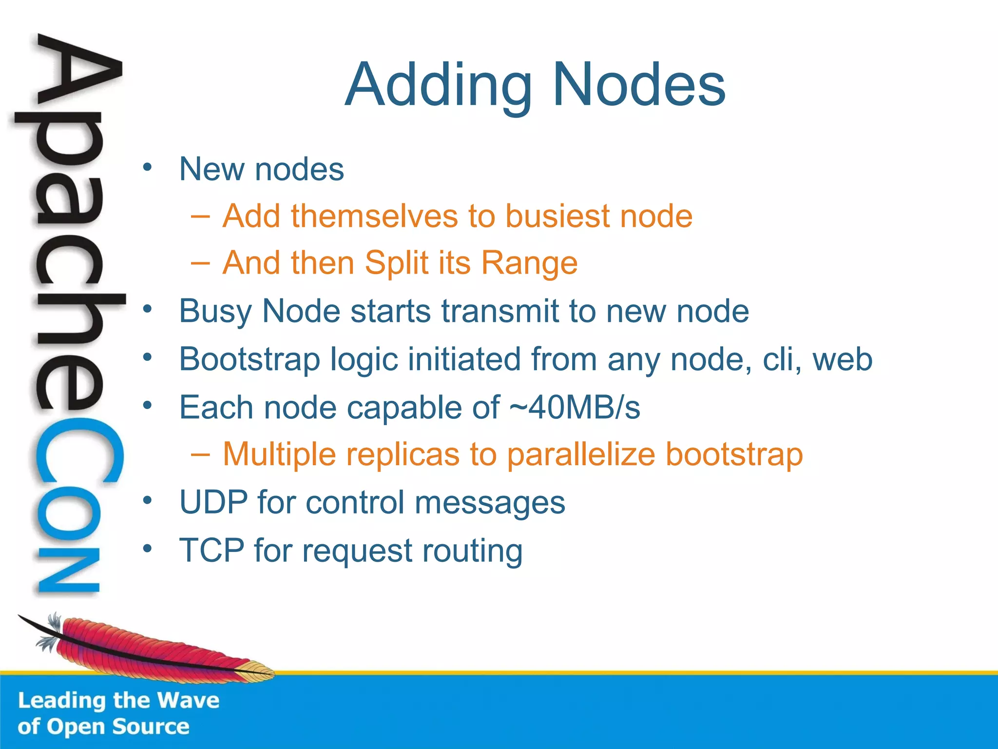 ApacheCon2010: Cache & Concurrency Considerations in Cassandra (& limits of JVM) | PPT