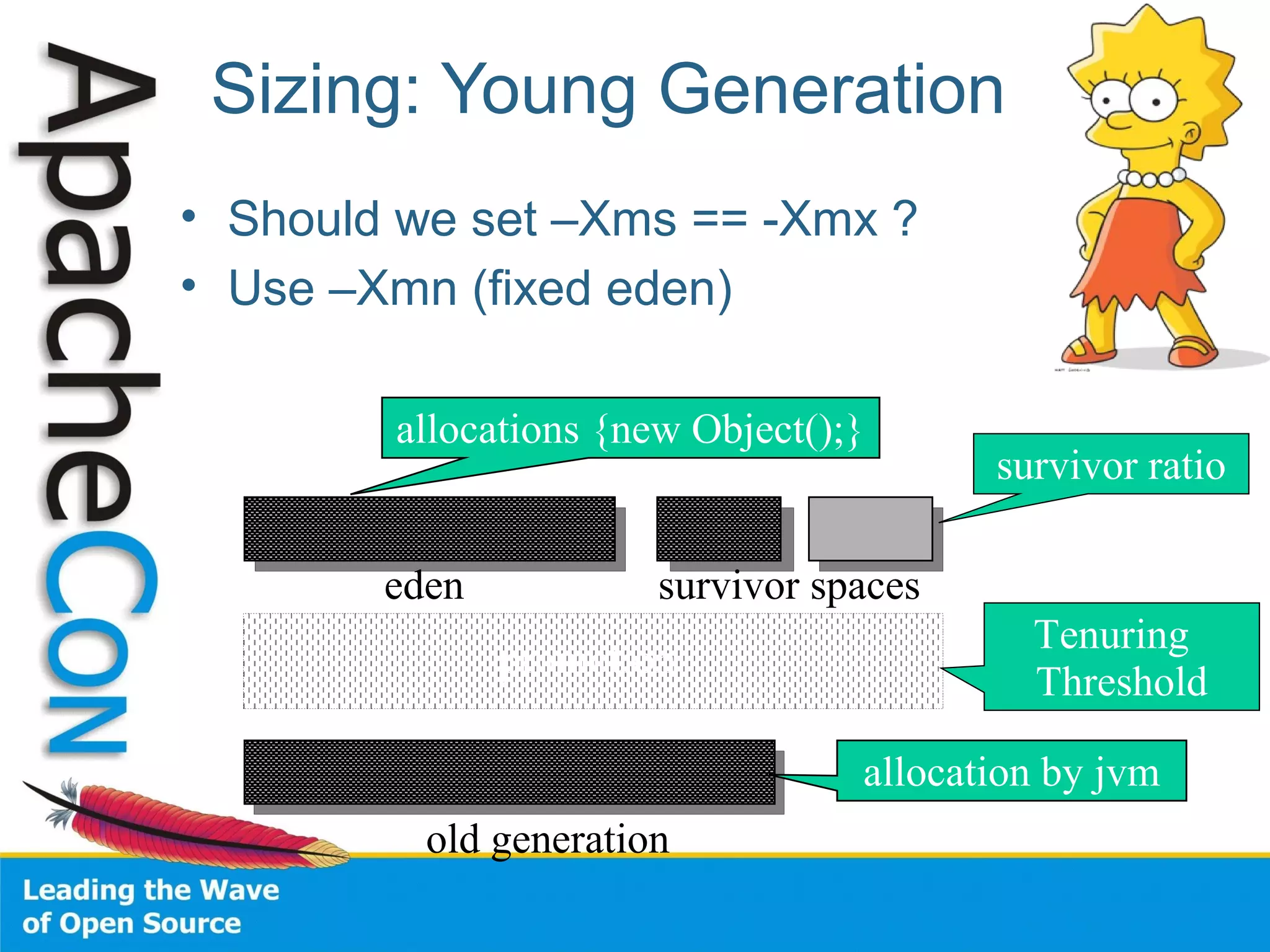 ApacheCon2010: Cache & Concurrency Considerations in Cassandra (& limits of JVM) | PPT