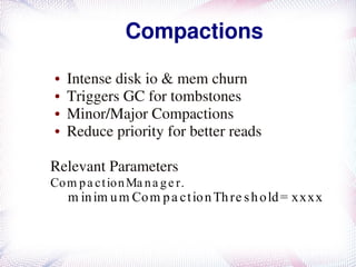 Cacheconcurrencyconsistency cassandra svcc | PPT