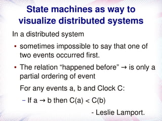 Cacheconcurrencyconsistency cassandra svcc | PPT