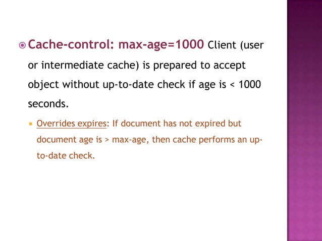 Apache Cache Control Directive _ Comment Réactiver Les Caches – JRYE