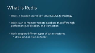 Redis Cache design | PPT