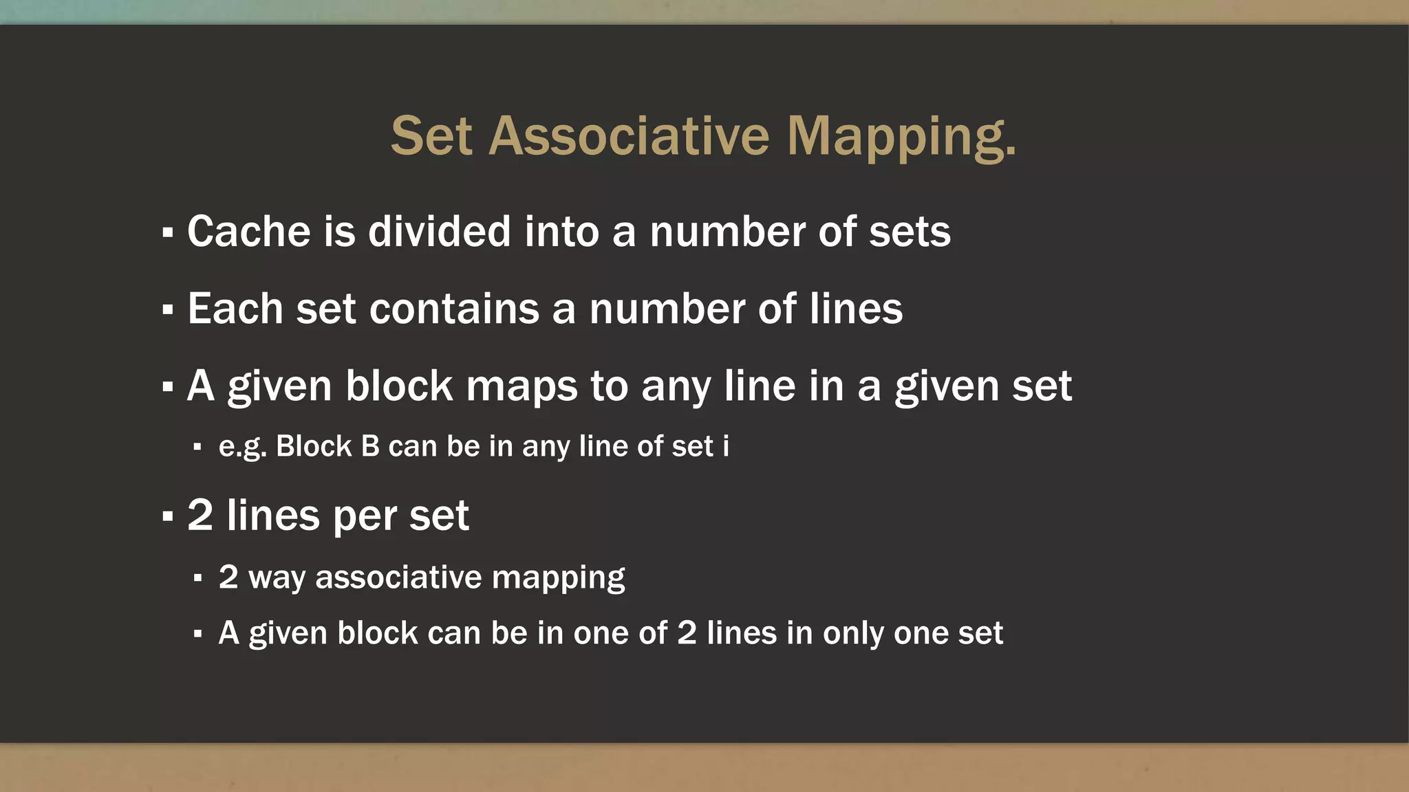 What is Cache and how it works | PPTX