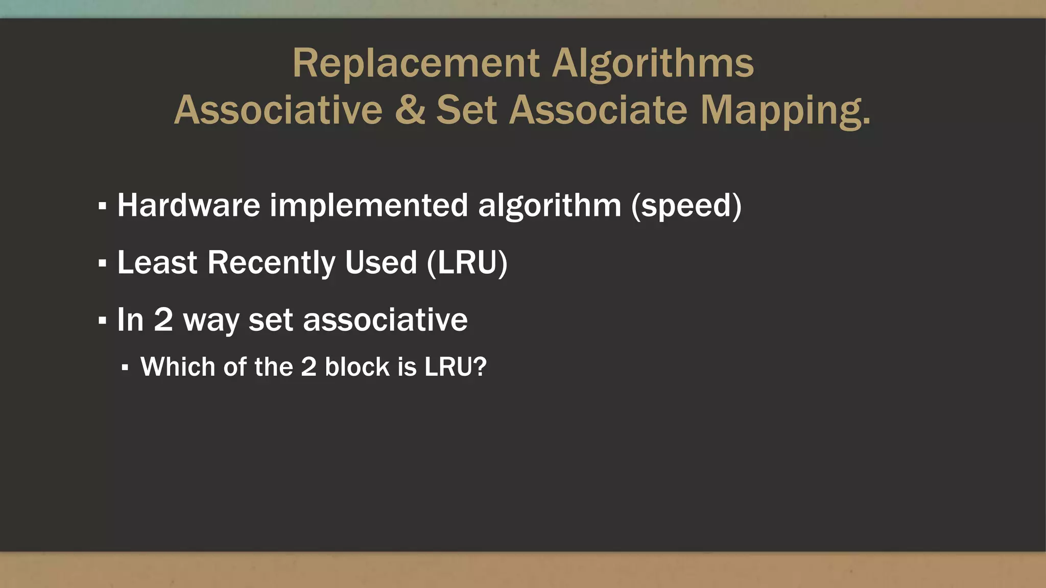 What is Cache and how it works | PPTX