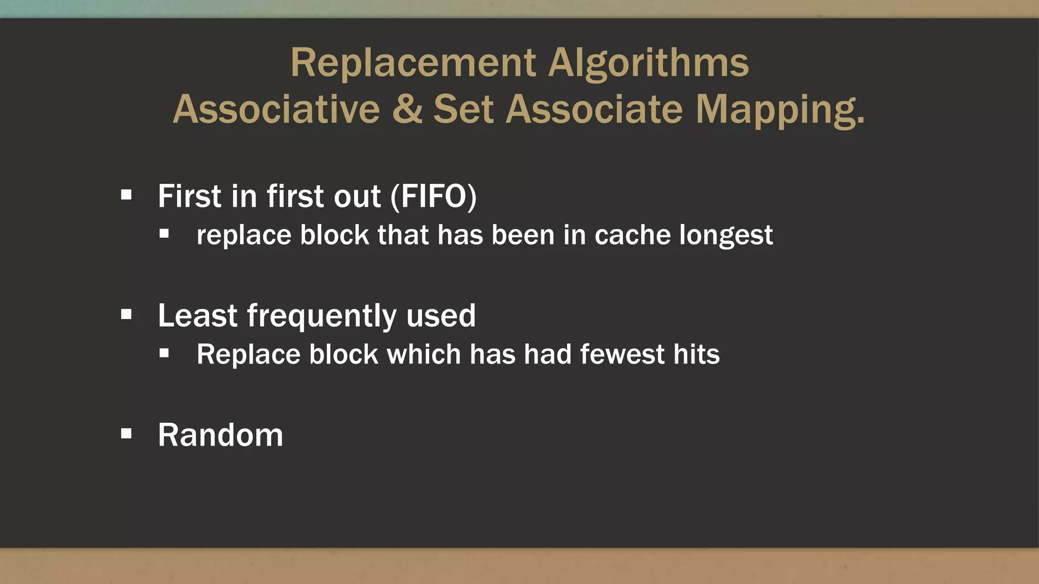 What is Cache and how it works | PPTX