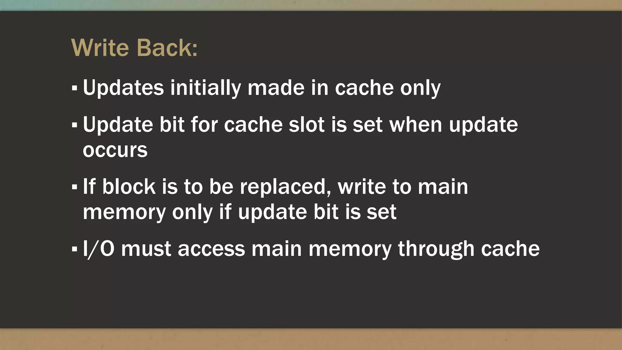 What is Cache and how it works | PPTX