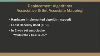 What is Cache and how it works | PPTX