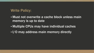 What is Cache and how it works | PPTX