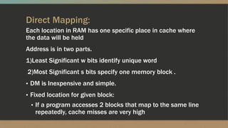What is Cache and how it works | PPTX