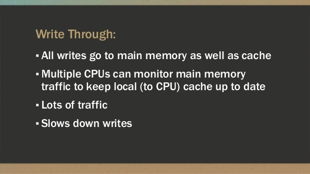 What is Cache and how it works