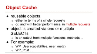 Caching in WordPress | PPTX