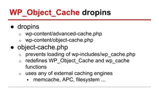 Caching in WordPress | PPTX