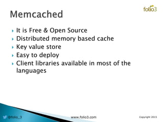 Cache is king | PPT