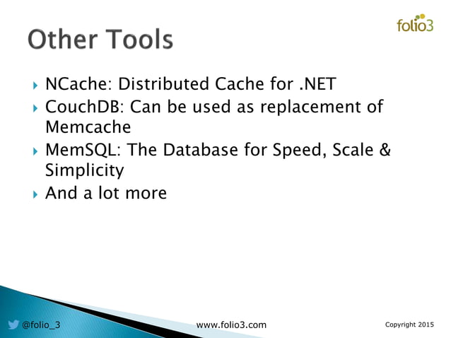 Cache is king | PPT