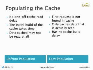 Cache is king | PPT