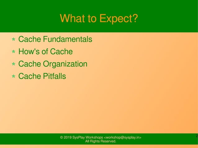 Cache Management | PDF