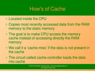 Cache Management | PDF