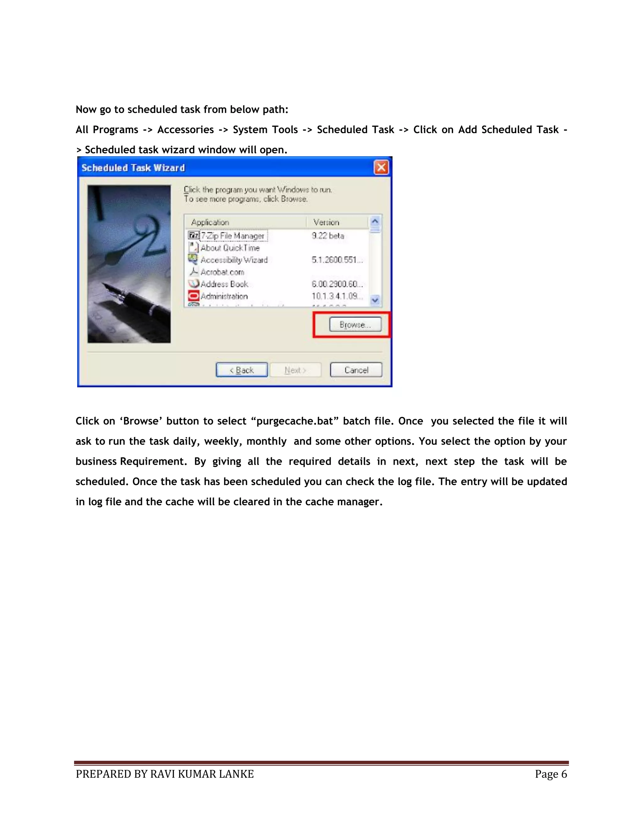 Cache management obiee 10g | PDF Cache management obiee 10g | PDF