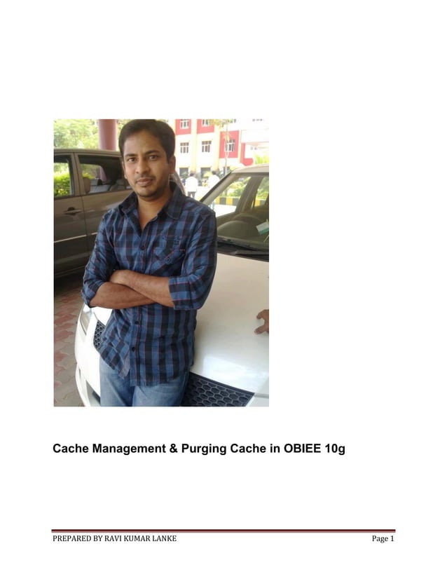 Cache management obiee 10g | PDF