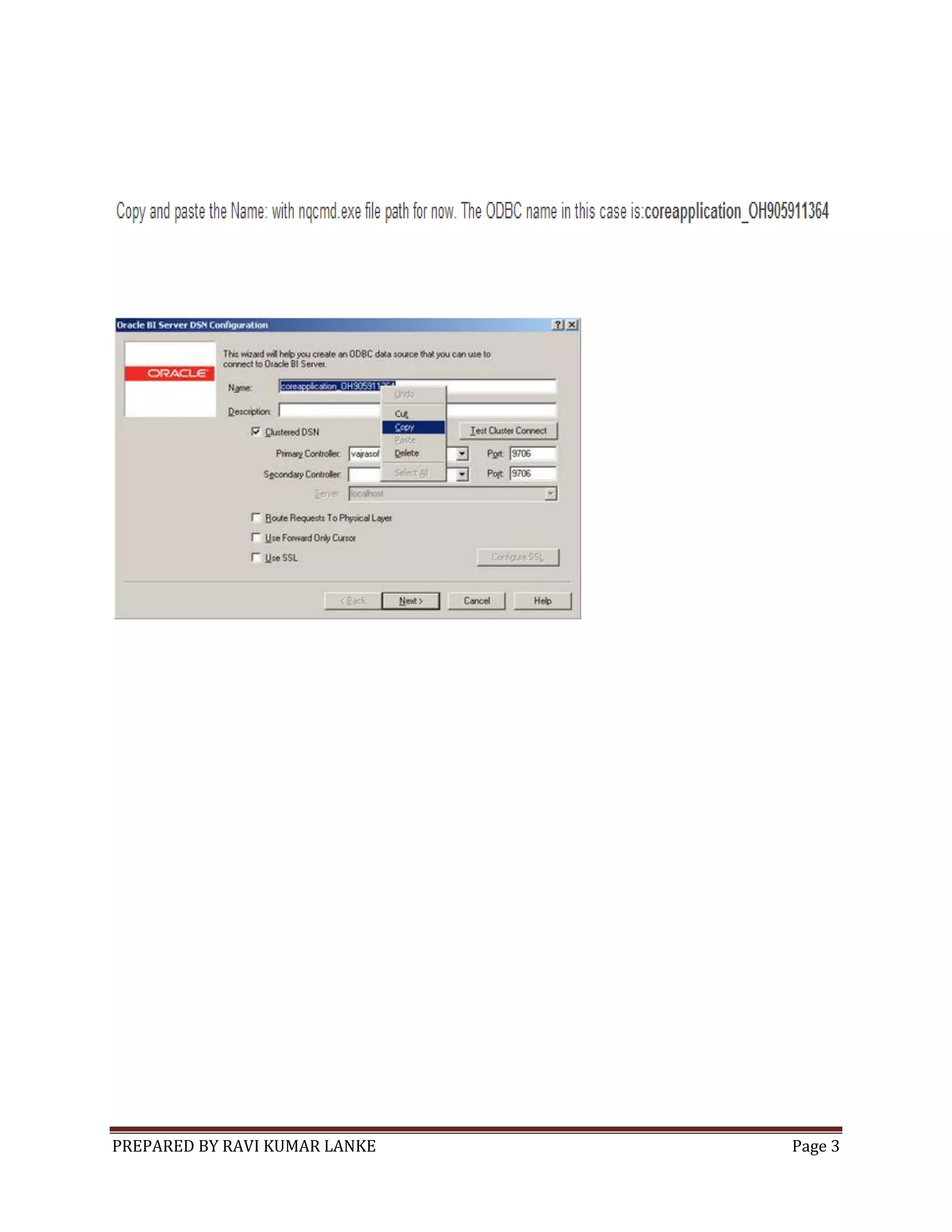 Cache management obiee 11g | PDF