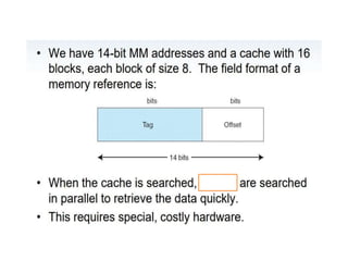 Cache mapping exercises | PPTX