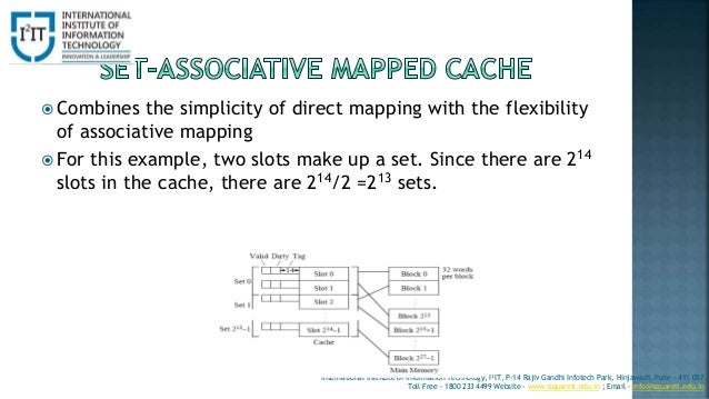 Cache Mapping Techniques