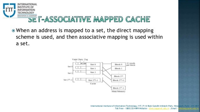 Cache Mapping Techniques