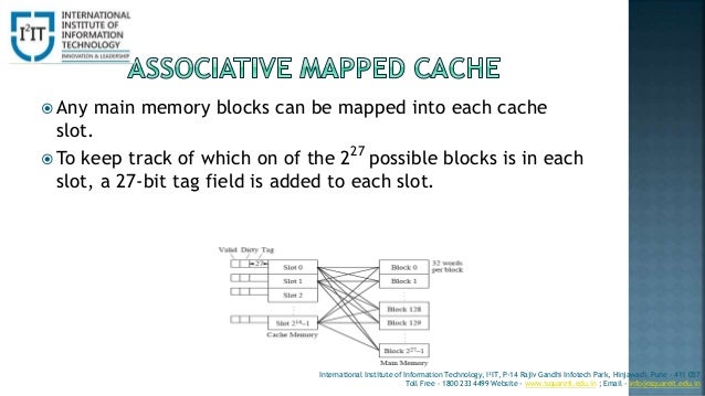 Cache Mapping Techniques