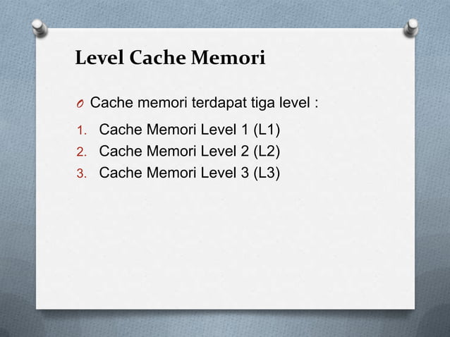Cache memory | PPTX