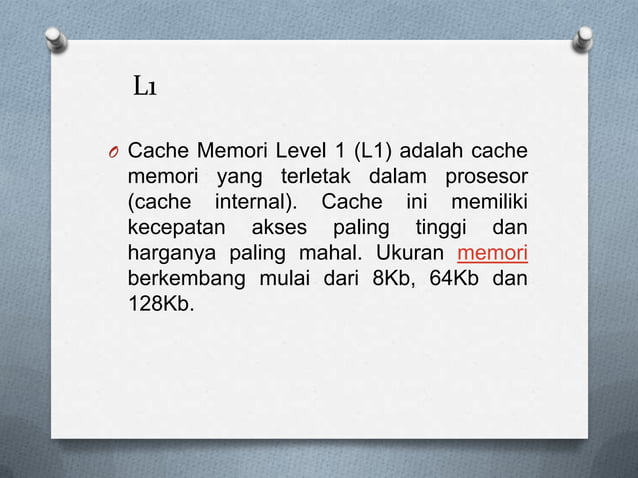 Cache memory | PPTX
