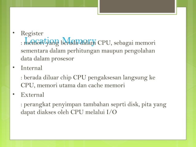 Cache memory | PPT