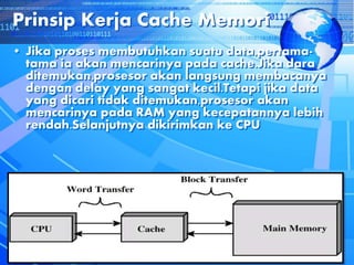 Cache memory | PPTX