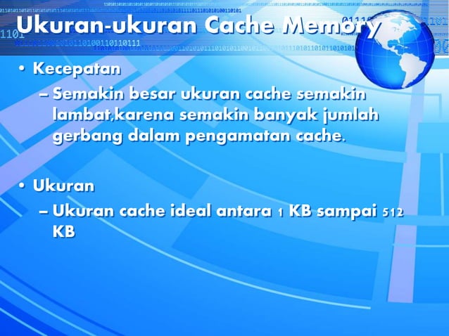 Cache memory | PPTX