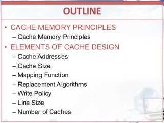 Cache memory in Eng:Ahmed Ali Ahmed | PPT