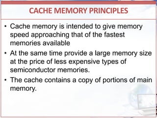 Cache memory in Eng:Ahmed Ali Ahmed | PPT