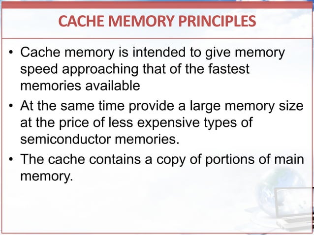 Cache memory in Eng:Ahmed Ali Ahmed | PPT