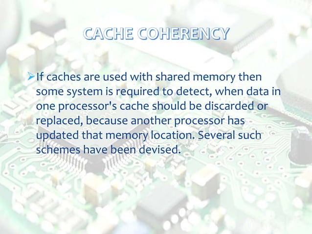 Cache memory | PPTX