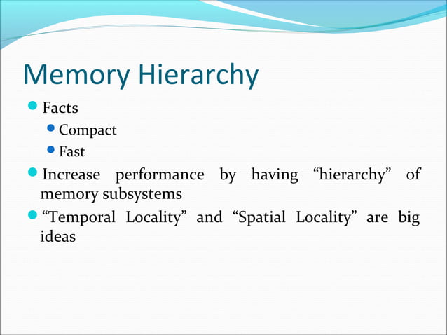 Cache memory | PPT