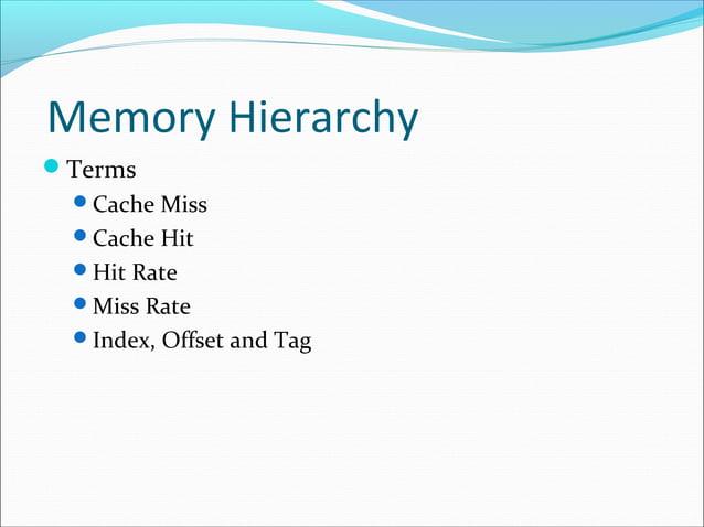 Cache memory | PPT