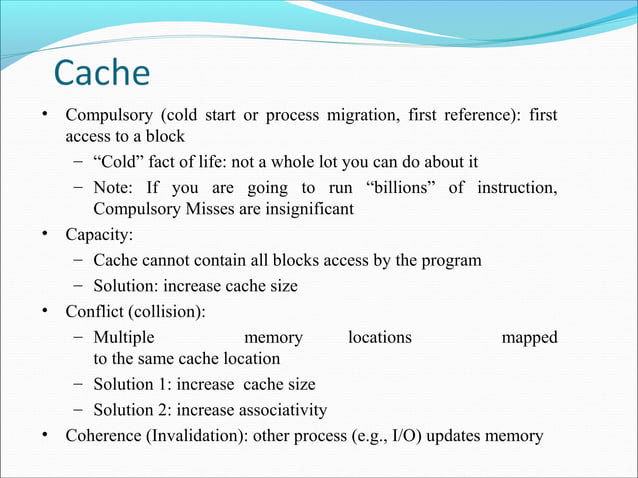 Cache memory | PPT
