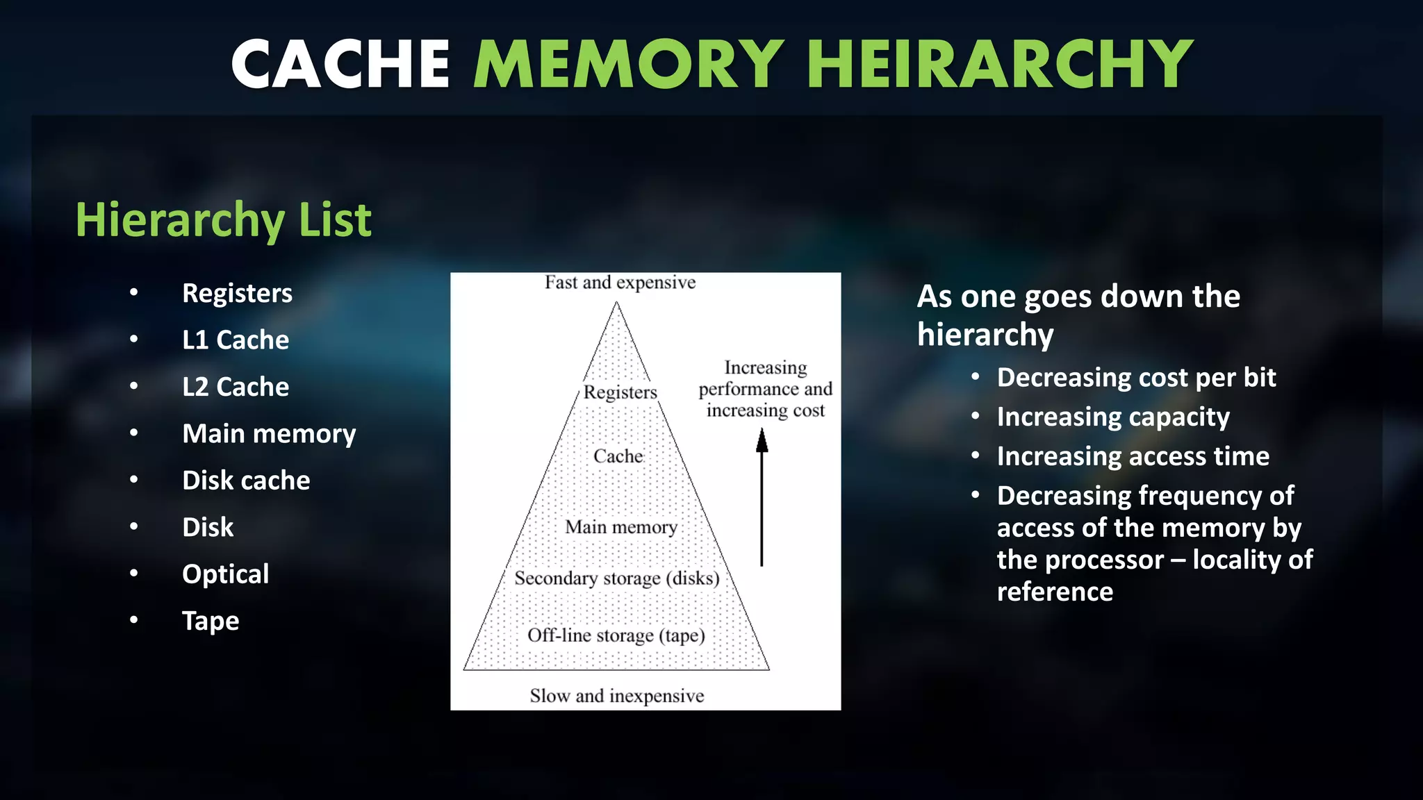 Cache Memory | PPTX