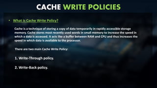 Cache Memory | PPTX