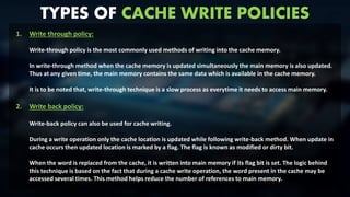 Cache Memory | PPTX