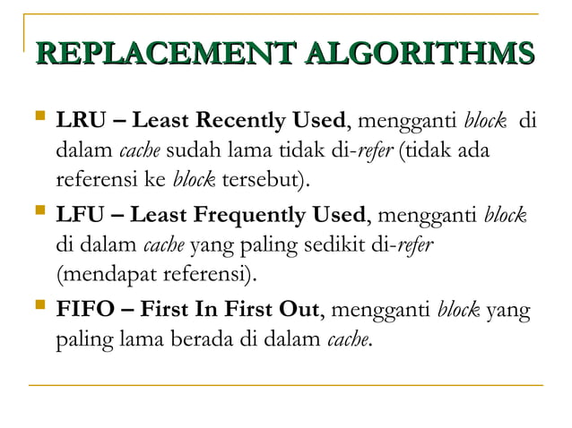 CACHE MEMORY ORGANISASI ARSITEKTUR KOMPUTER.ppt