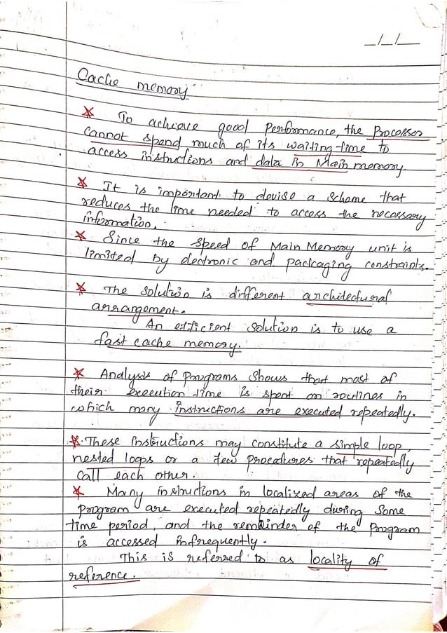 cache memory-Handwritten notes.pdf