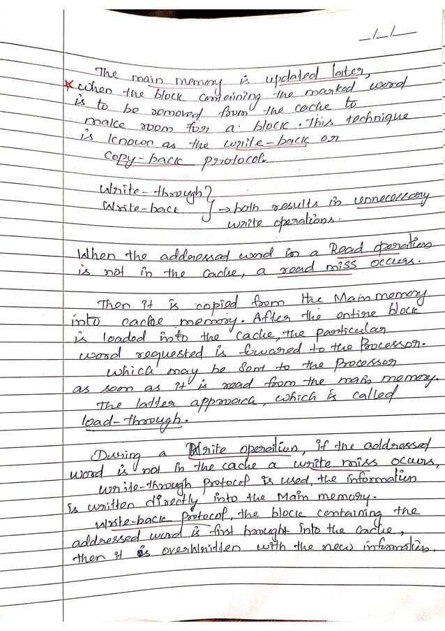 cache memory-Handwritten notes.pdf
