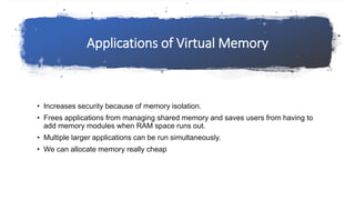 Cache memory and virtual memory | PPTX | Data Storage and Warehousing ...