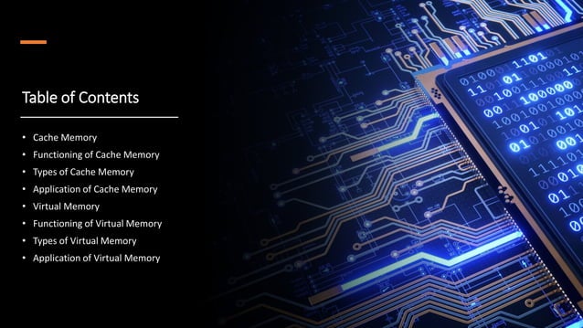 Cache memory and virtual memory | PPTX | Data Storage and Warehousing ...