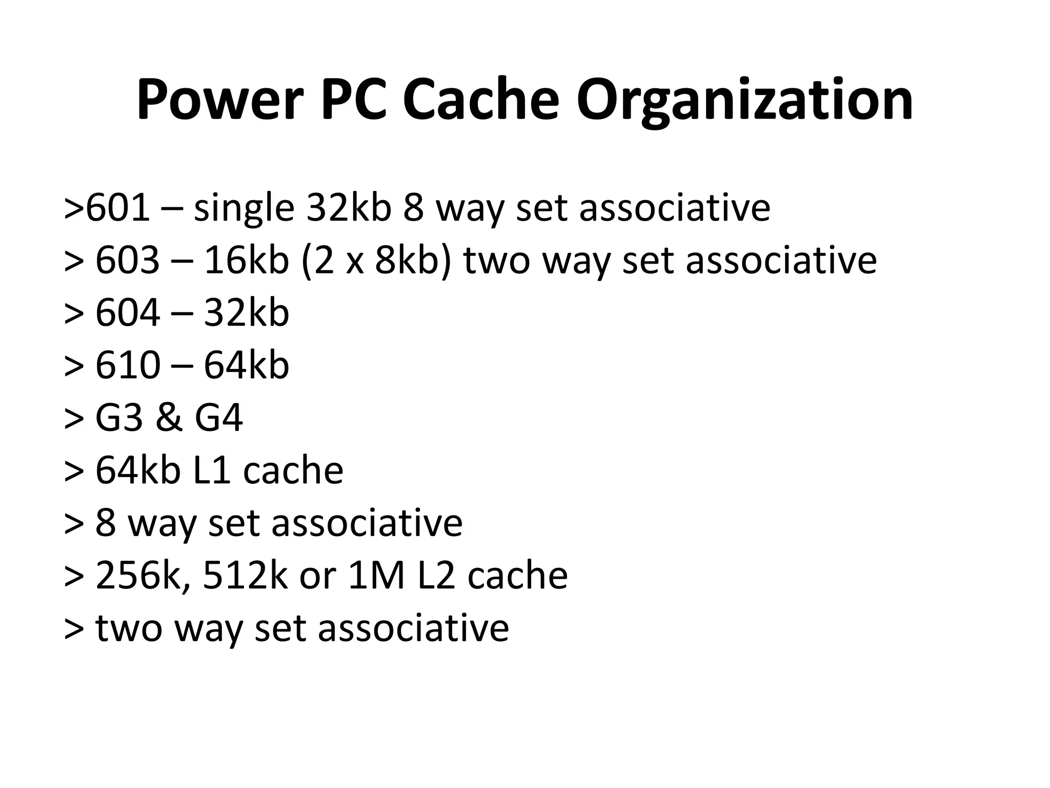 Cache memory principles | PPTX