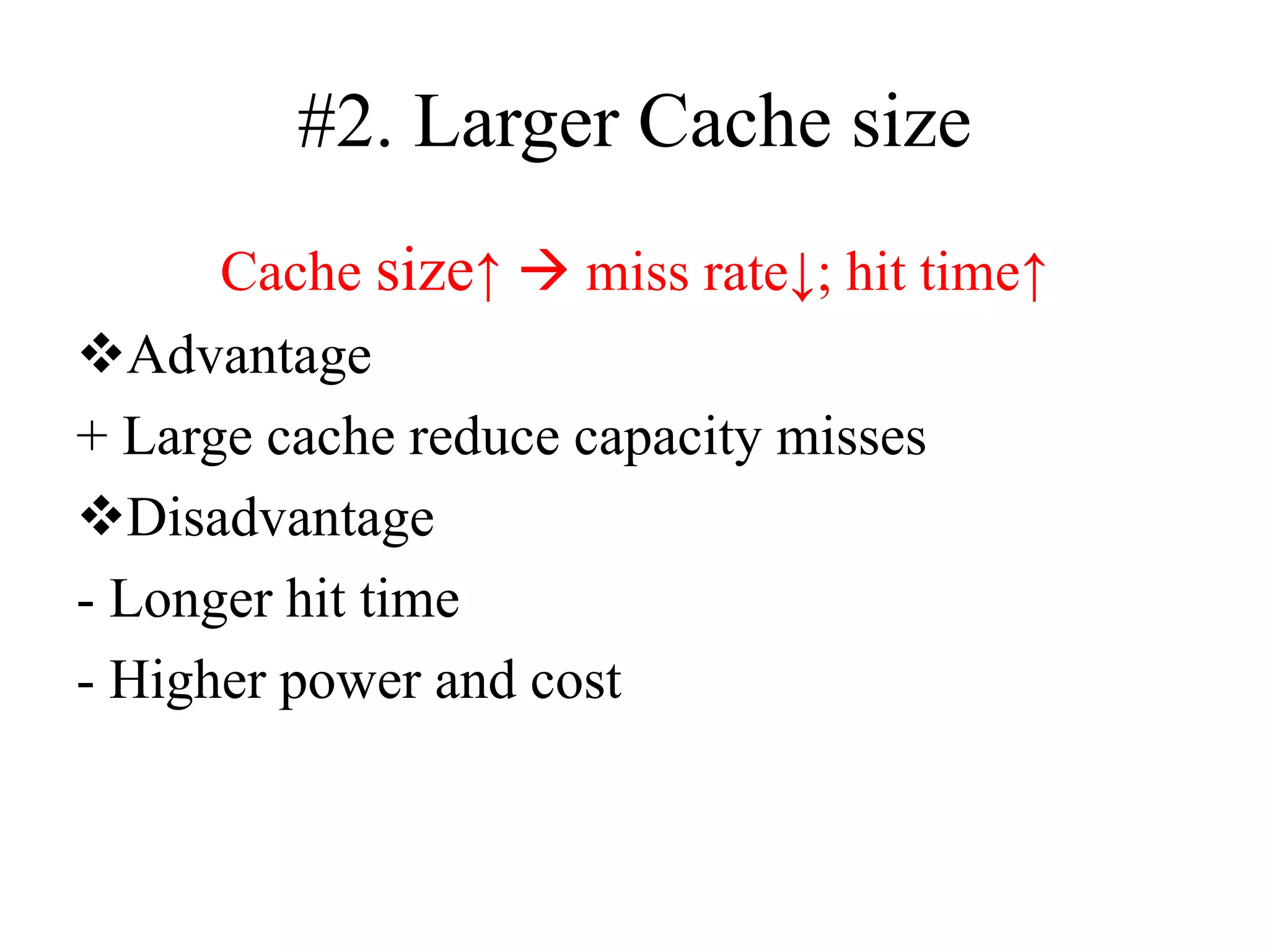 Cache optimization | PDF Cache optimization | PDF